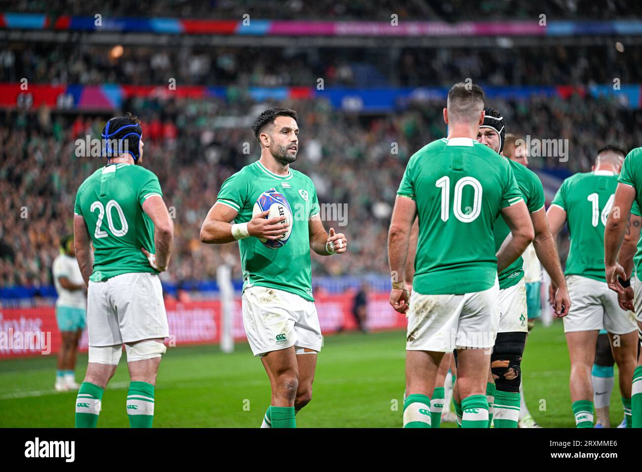 Gerard Conor Murray lors de la coupe du monde RWC 2023, match de rugby ...