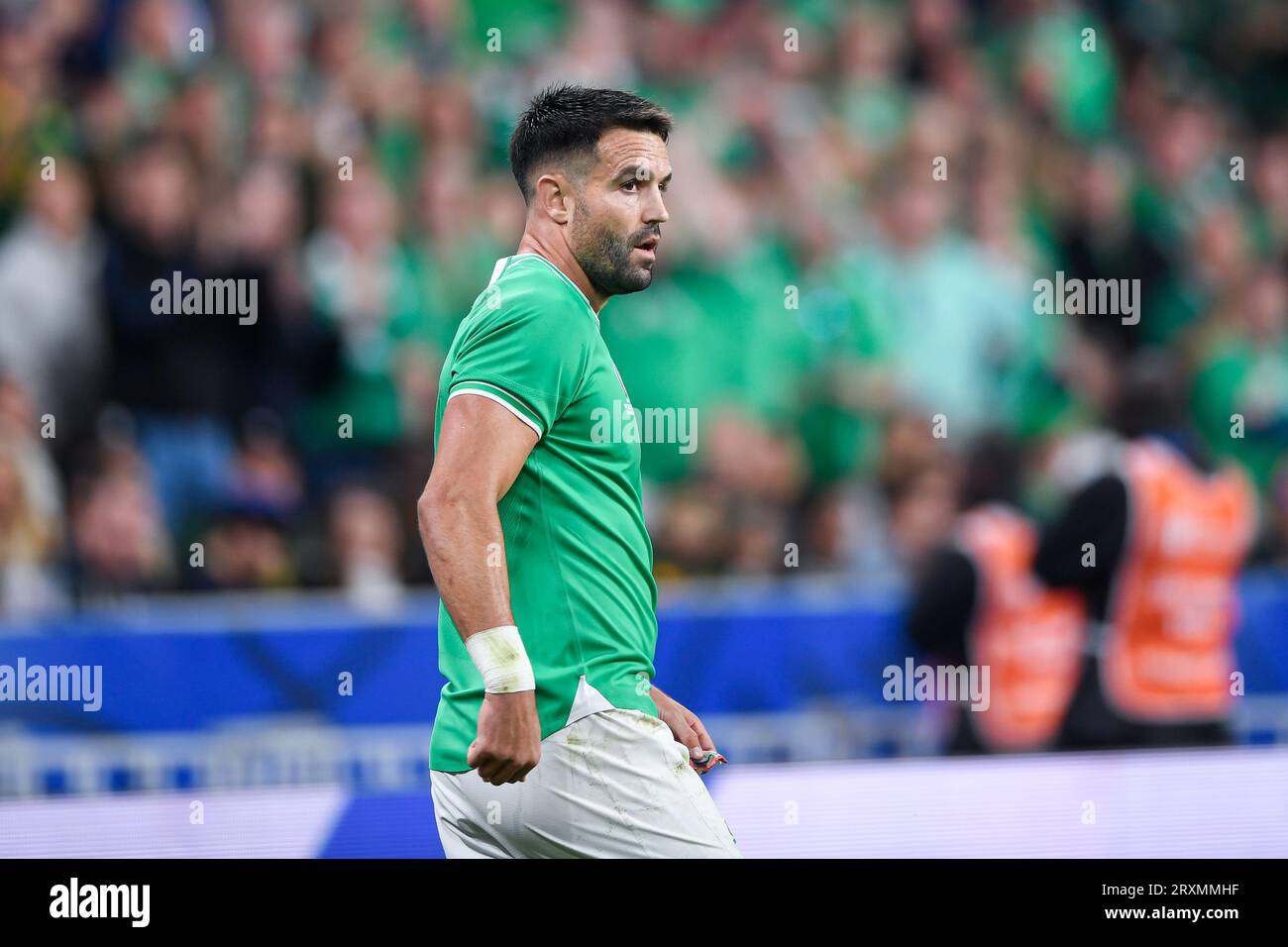 Gerard Conor Murray lors de la coupe du monde RWC 2023, match de rugby ...