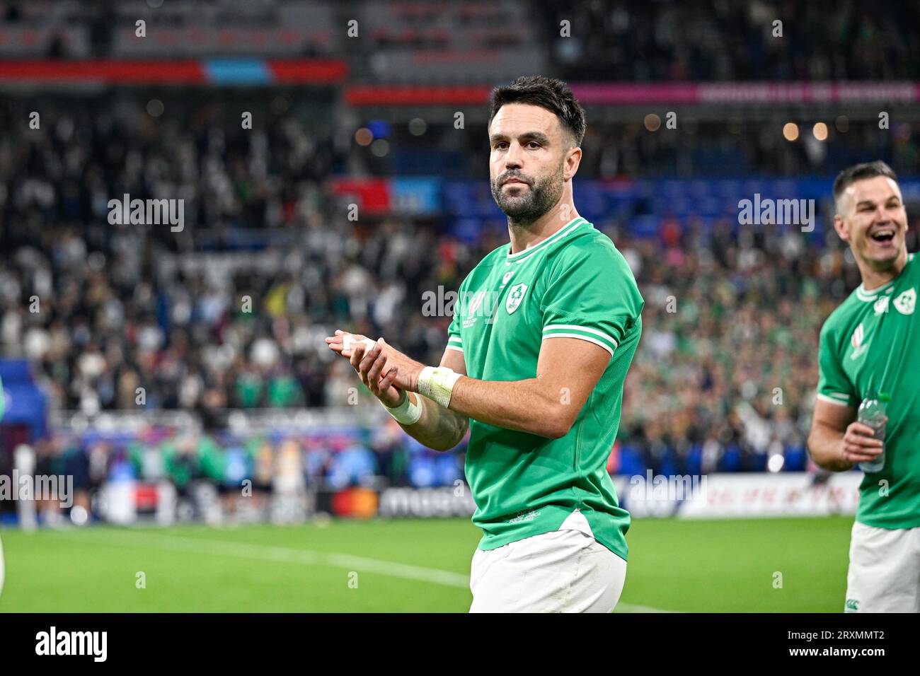 Gerard Conor Murray lors de la coupe du monde RWC 2023, match de rugby ...