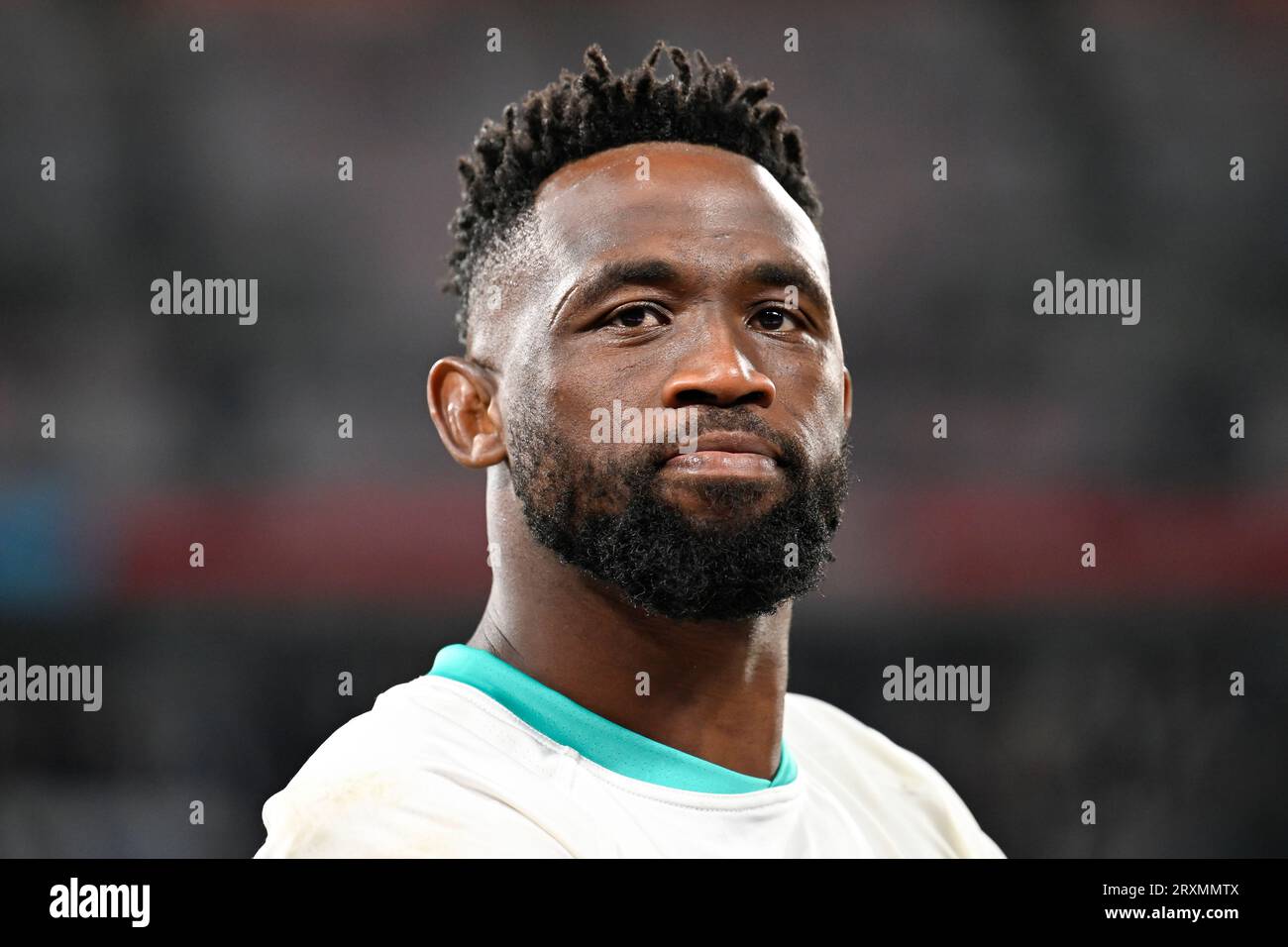 Siyamthanda Siya Kolisi lors de la coupe du monde RWC 2023, match de ...