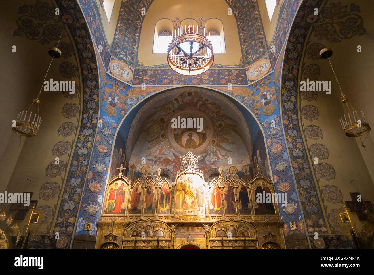 Cathedral of saint nicholas de nice Banque de photographies et d’images ...