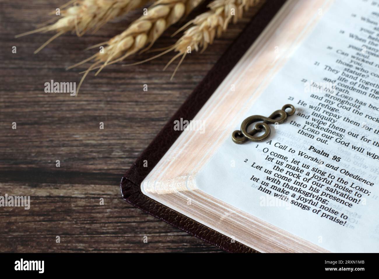 Psaume 95 Banque de photographies et d’images à haute résolution - Alamy