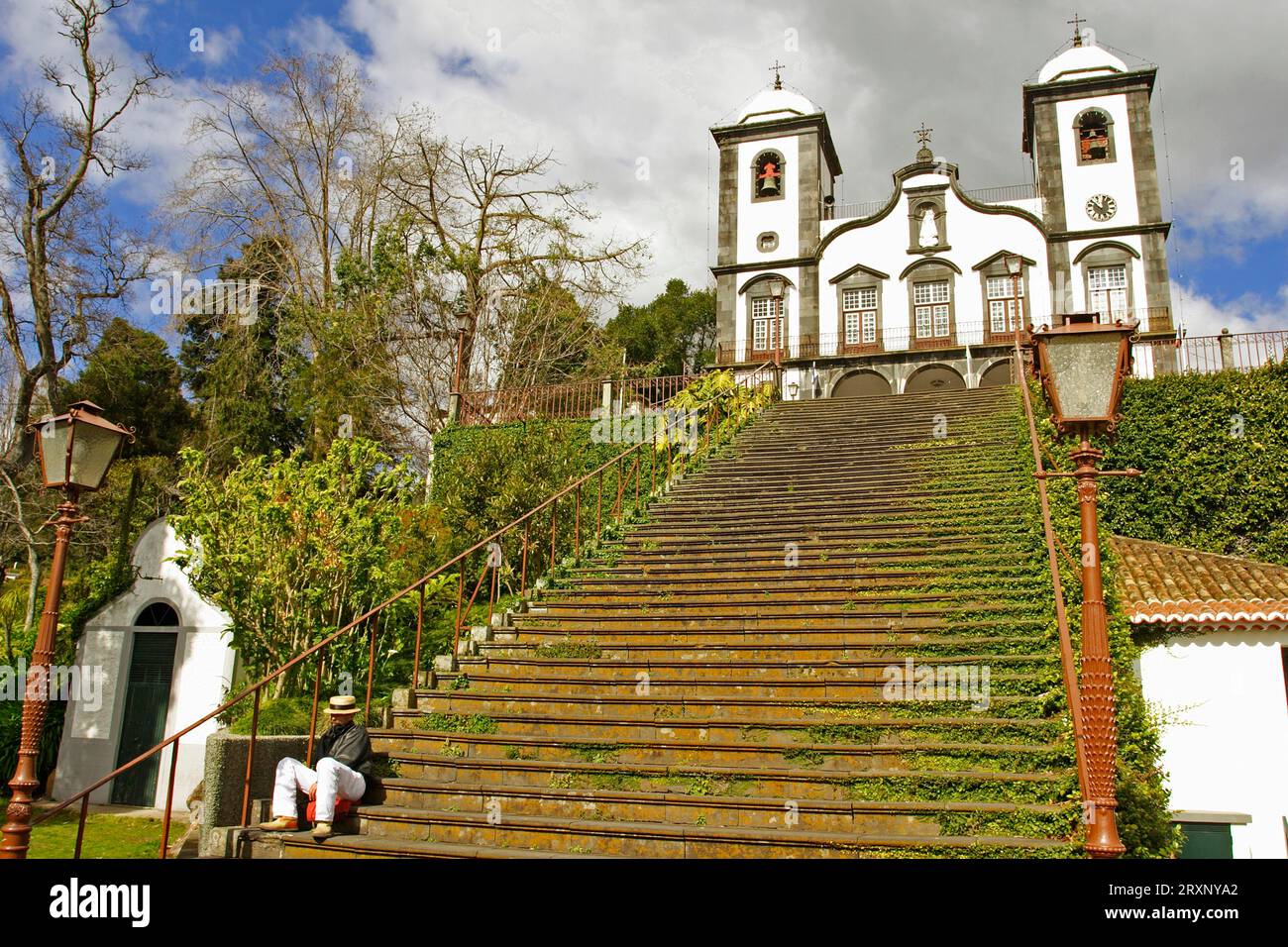 Sanctuaire de nossa senhora do monte Banque de photographies et d ...