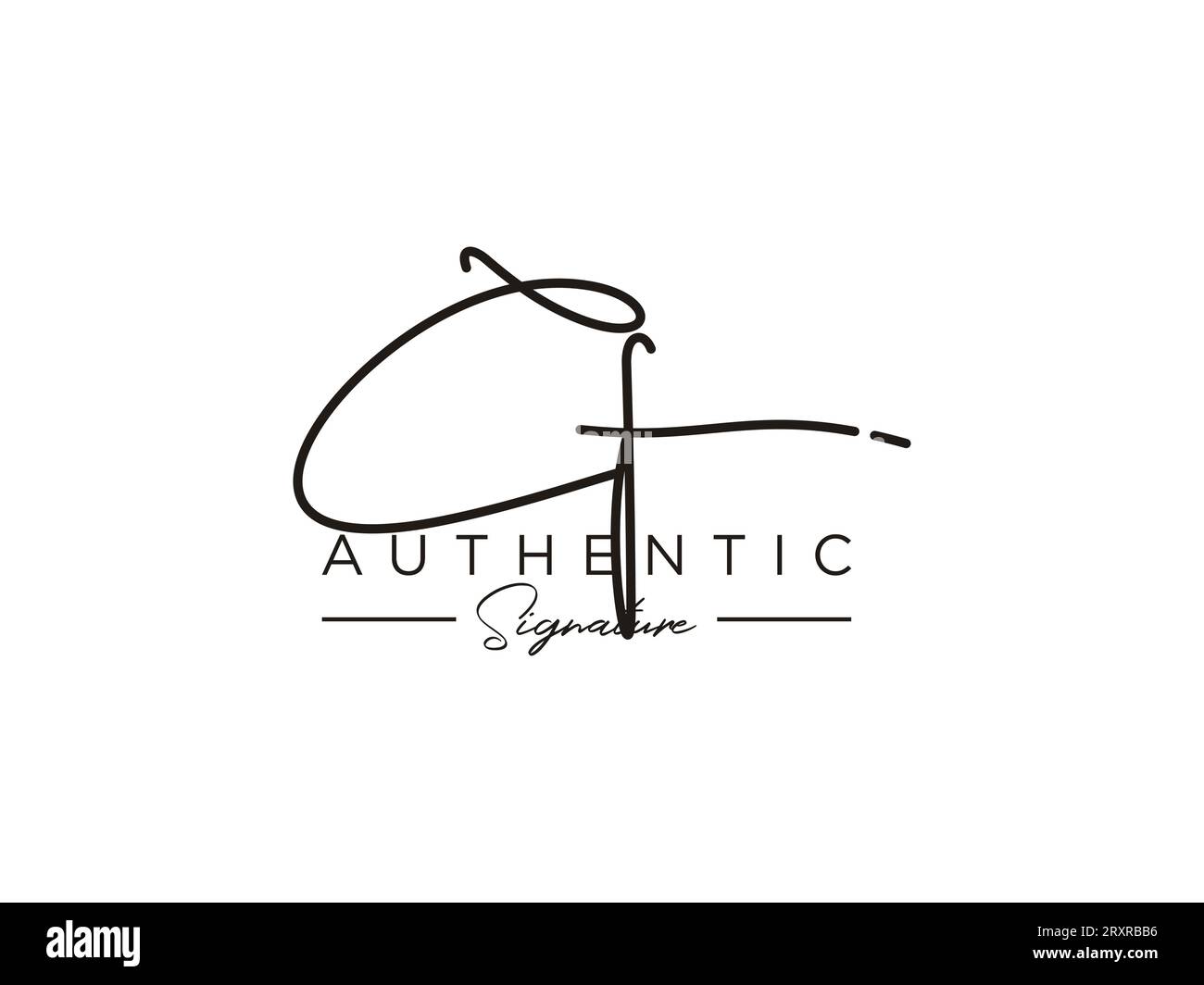 Cf signature Banque de photographies et d’images à haute résolution - Alamy