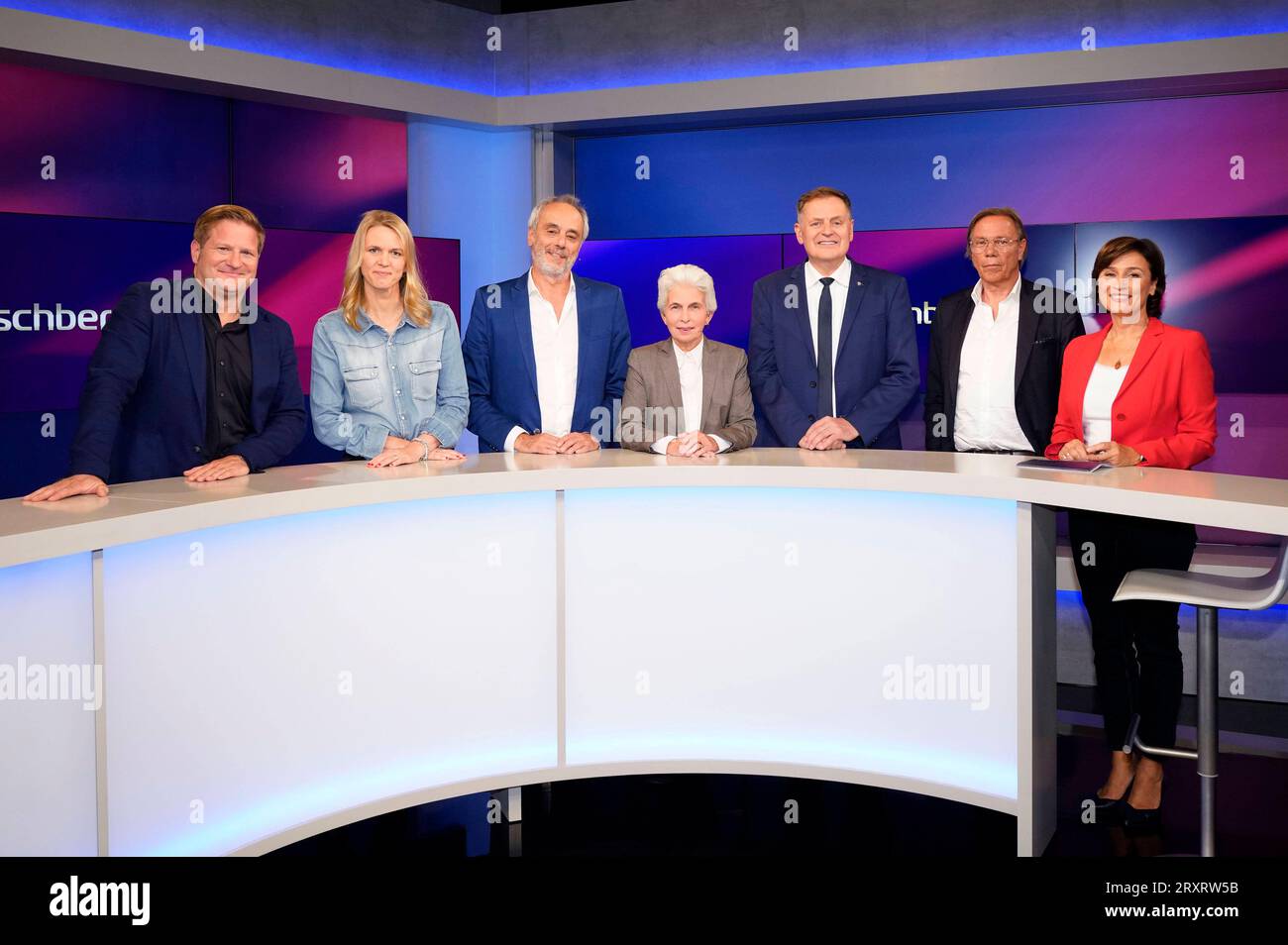 Michael Bröcker, Julie Kurz, Christian Rach, Marie-Agnes Strack ...