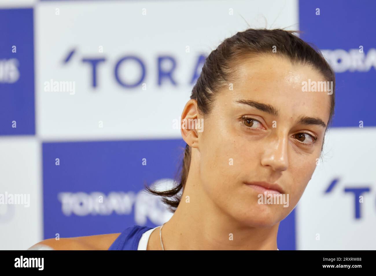 Caroline Garcia Zuma Banque De Photographies Et Dimages à Haute