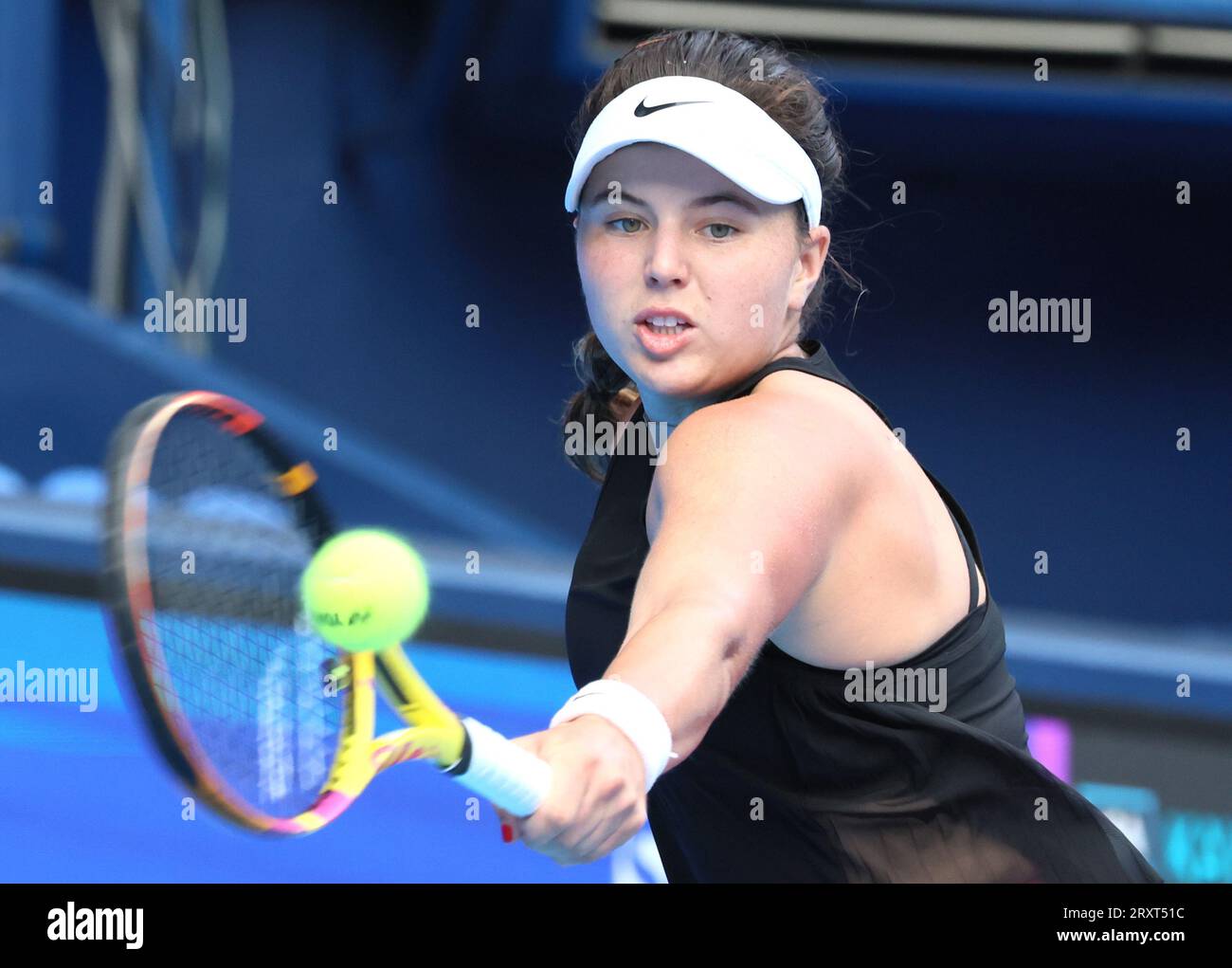 27 septembre 2023, Tokyo, Japon - Kayla Day des États-Unis retourne le ...