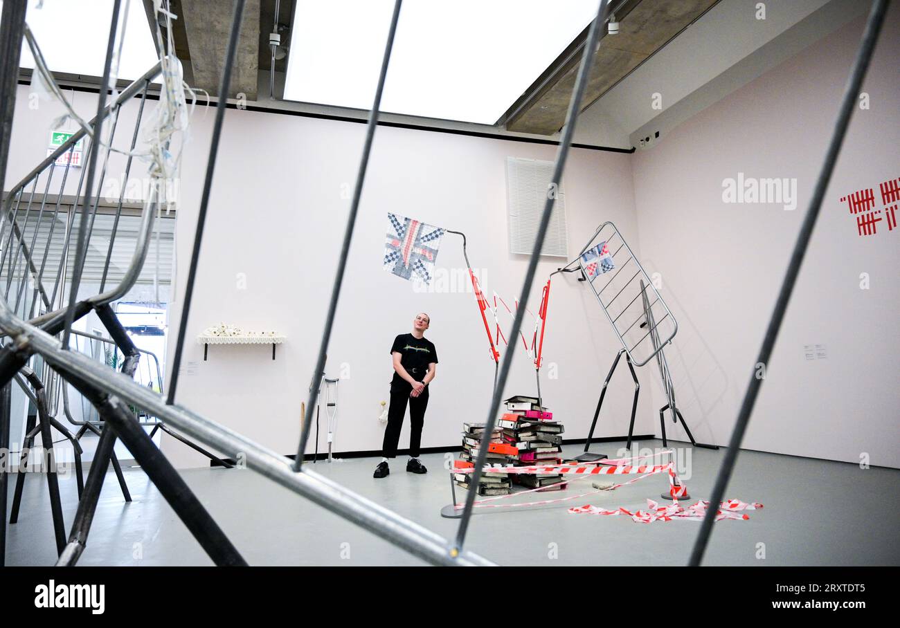 Eastbourne Royaume-Uni 27 septembre 2023 - Cameron Brown de Towner ...