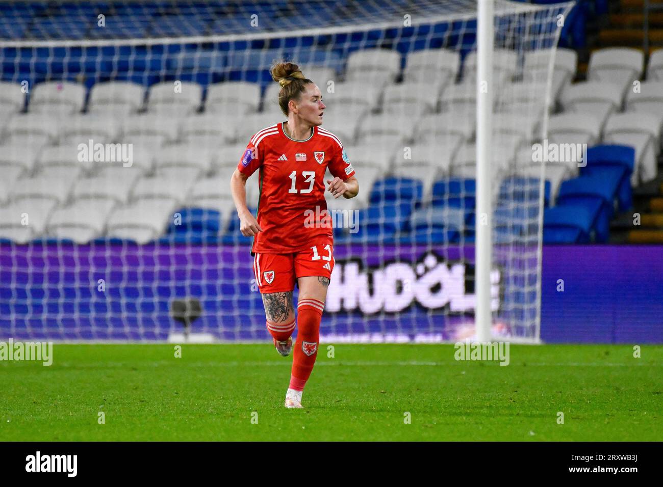 Cardiff, pays de Galles. 26 septembre 2023. Rachel Rowe, du pays de ...
