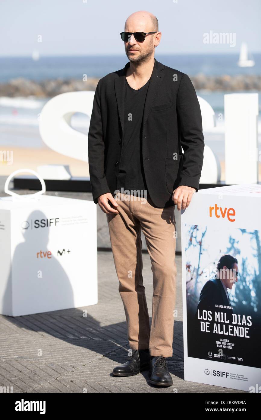 Los mil dias de allende photocall Banque de photographies et d’images à haute résolution - Alamy