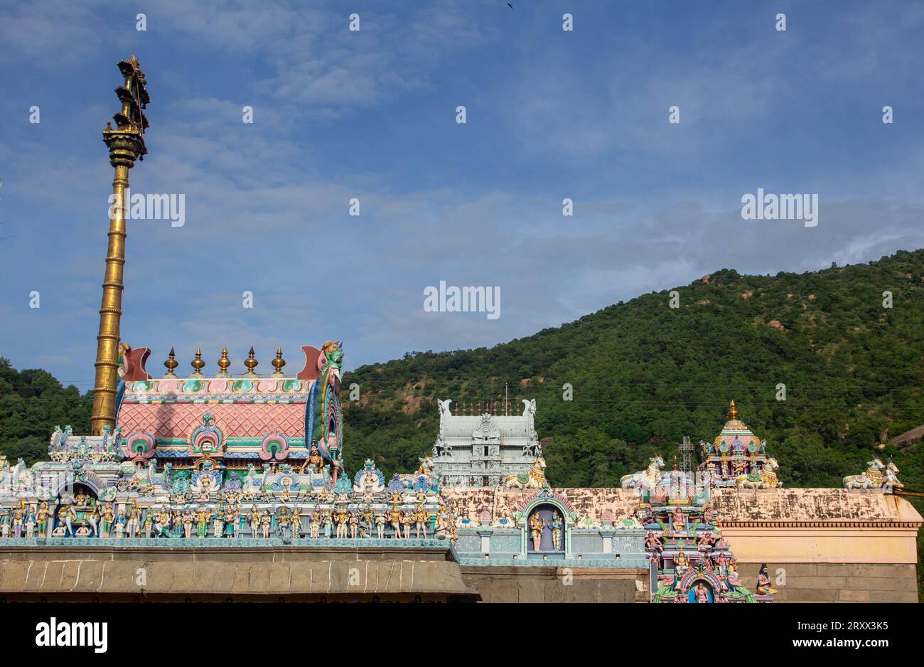 Complexe de Temple d'Arulmigu Arunachaleswarar Temple, Tiruvannamalai ...