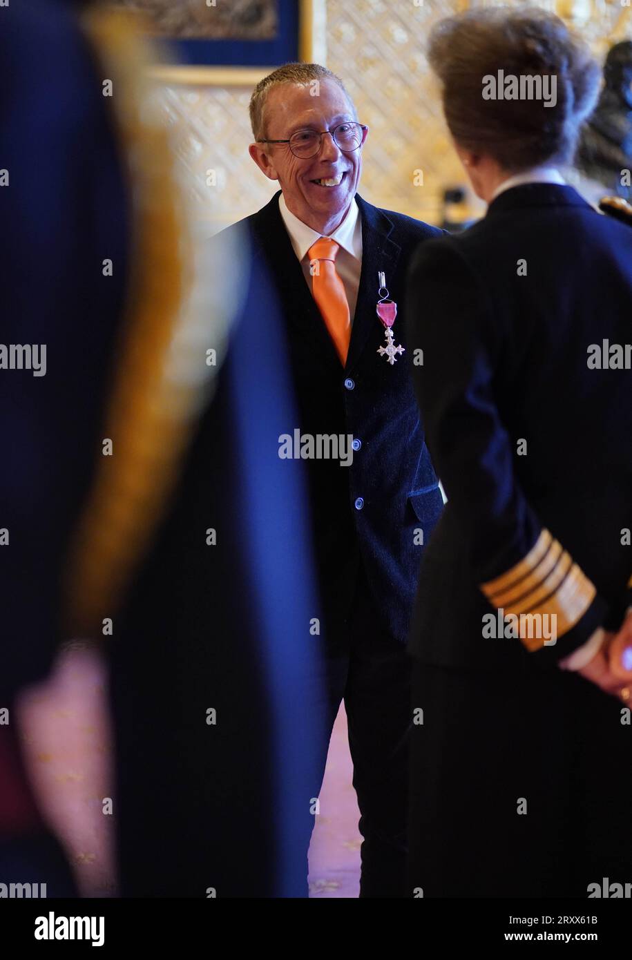 M. Antony Jameson-Allen, de Scarborough, cofondateur et récemment ...