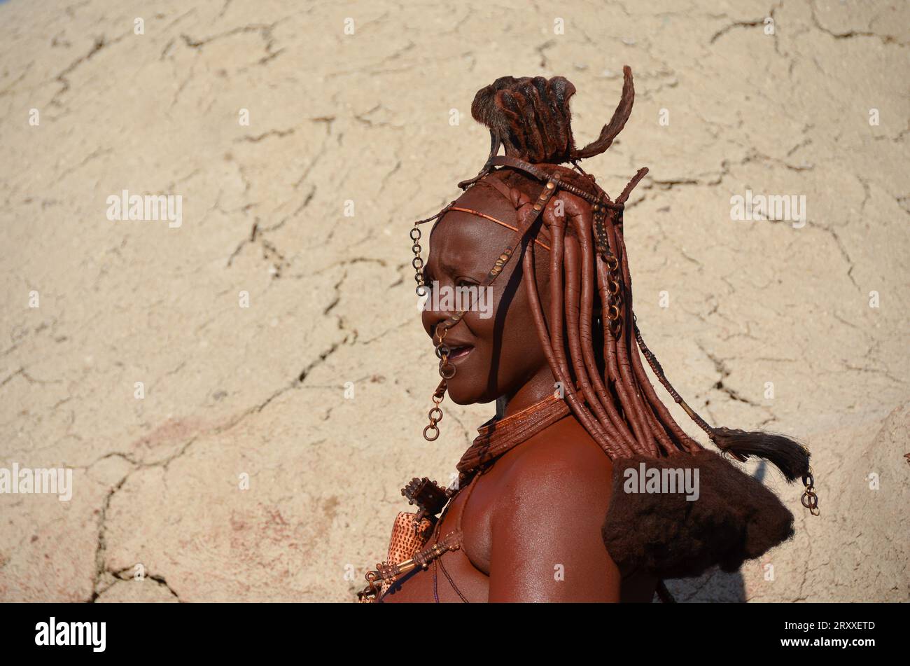 Himba tribe Banque de photographies et d’images à haute résolution ...