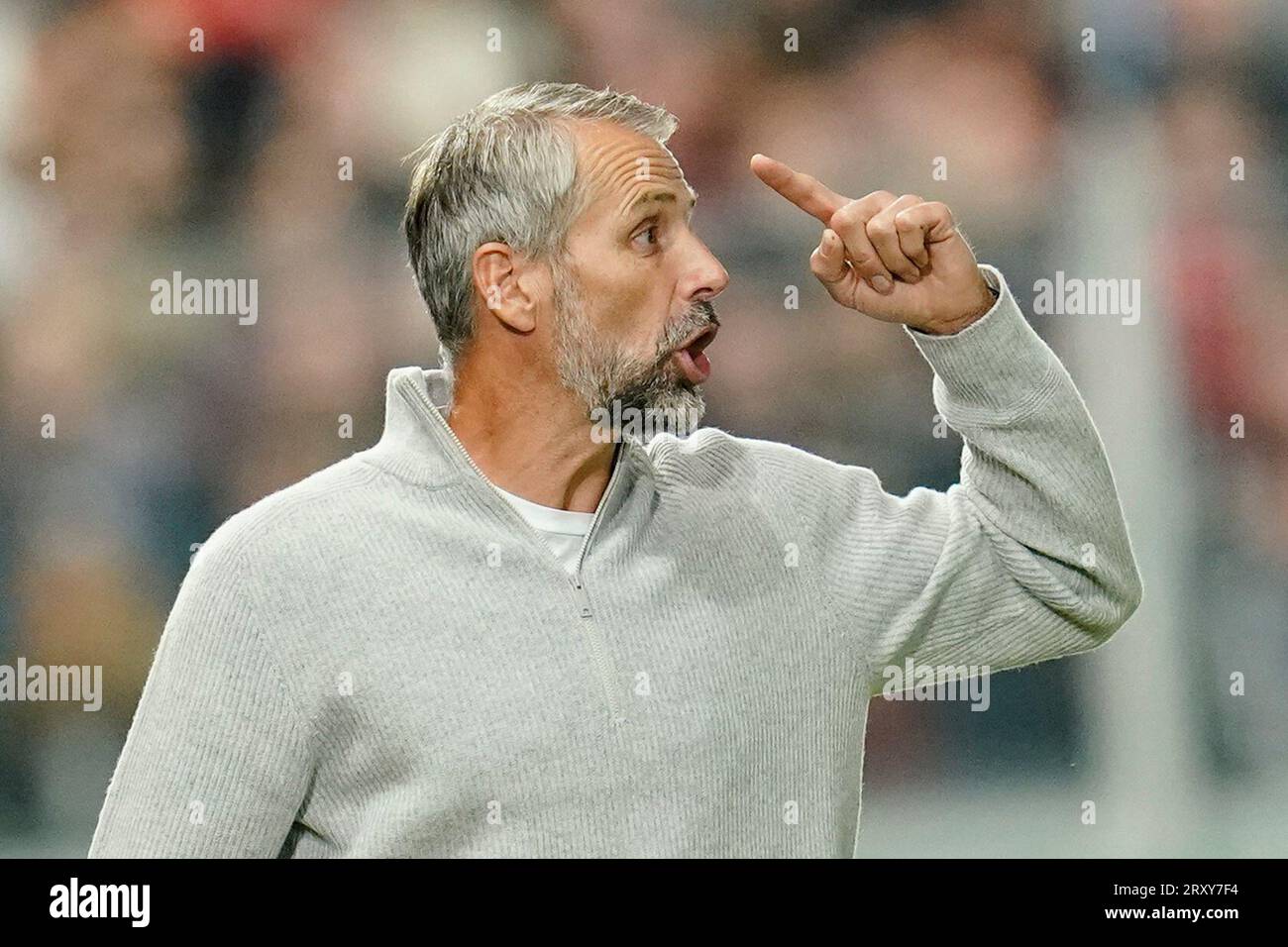 27 septembre 2023, Hesse, Wiesbaden : football : DFB Cup, SV Wehen ...