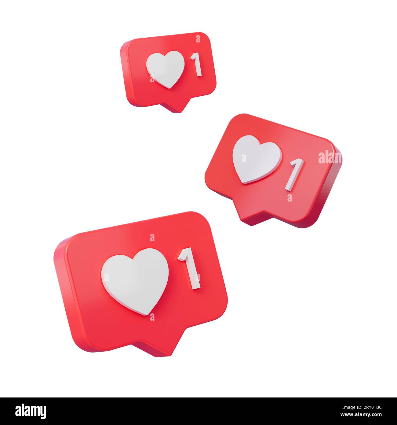 Pink heart emoji Banque de photographies et d’images à haute résolution ...