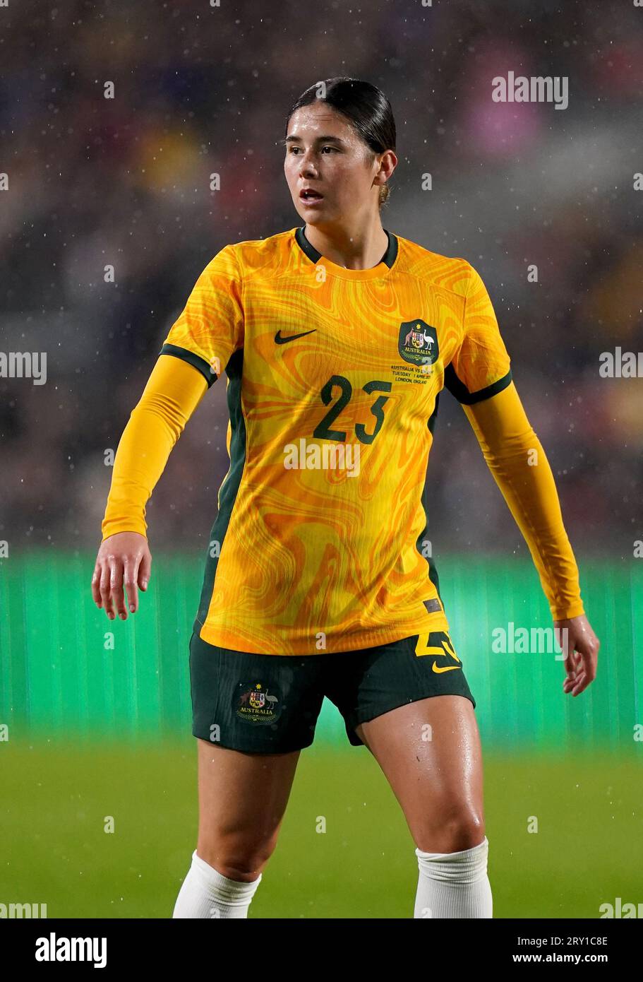 Photo du dossier datée du 11-04-2023 de Kyra Cooney-Cross. Quatre des ...