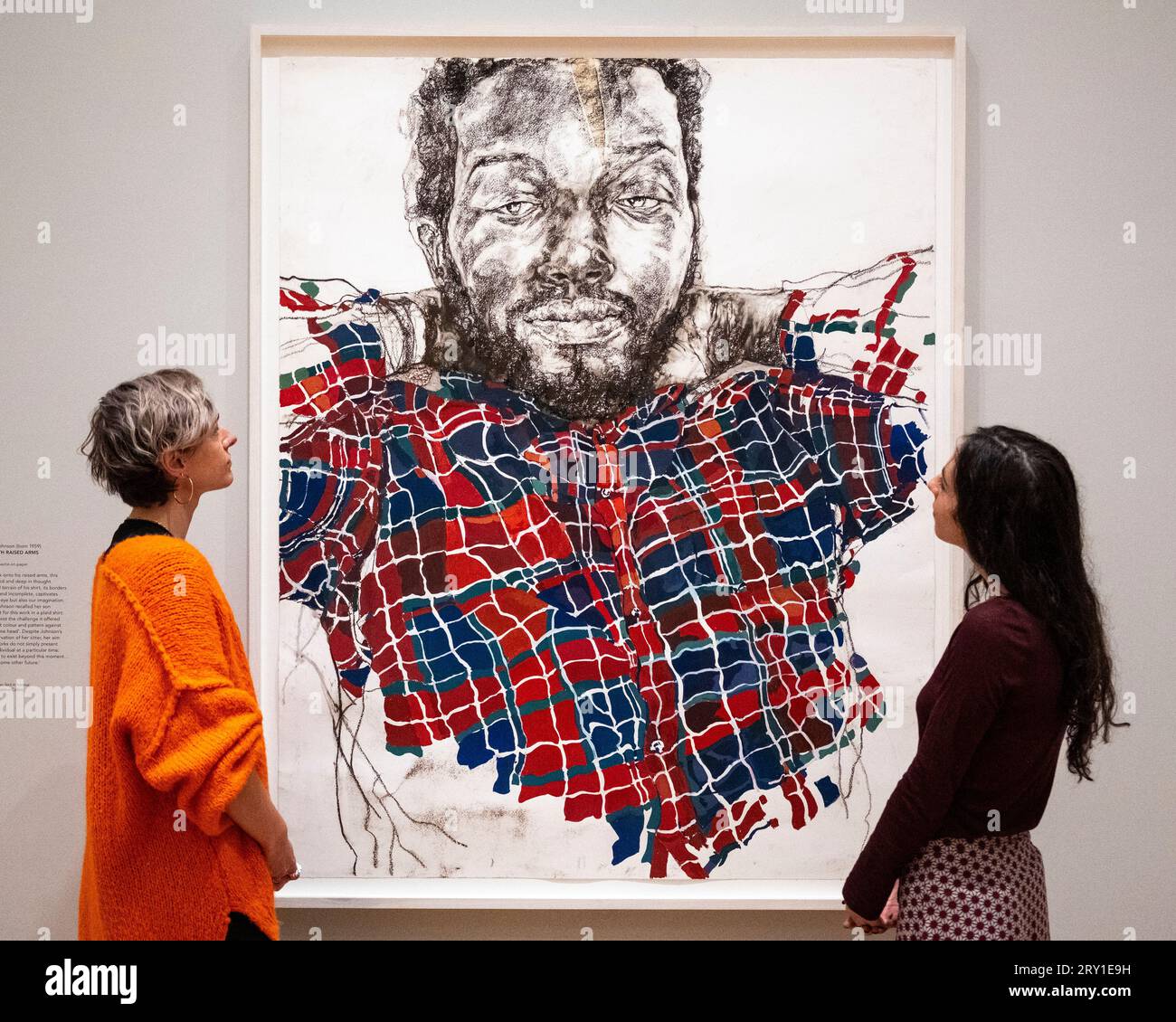 Londres, Royaume-Uni. 28 septembre 2023. Les membres du personnel ...