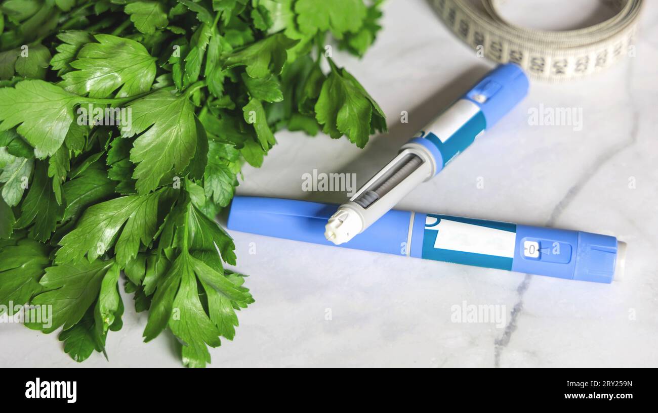 Stylo injecteur d'insuline Ozempic ou stylo cartouche d'insuline pour ...