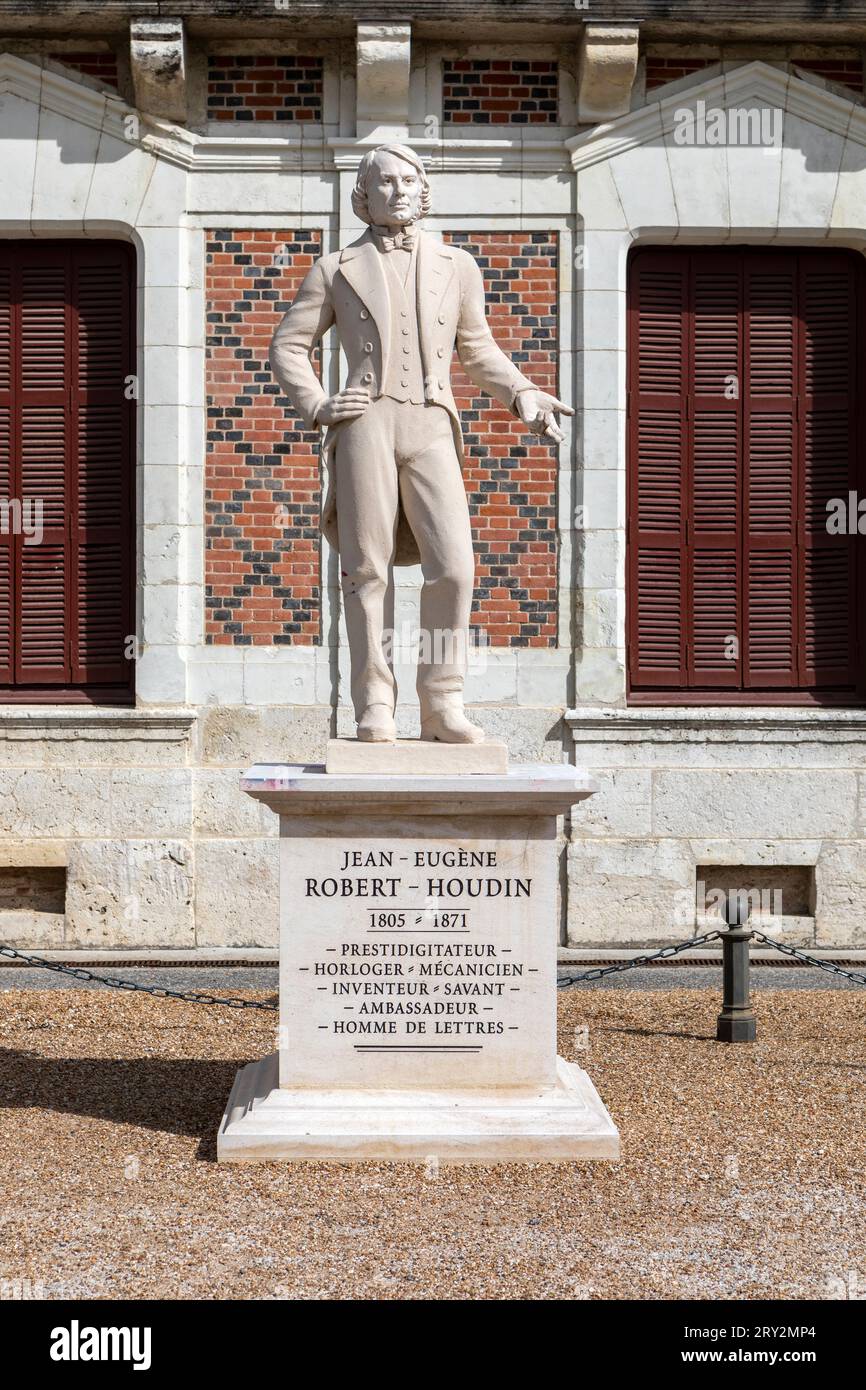 Robert houdin statue Banque de photographies et d’images à haute ...