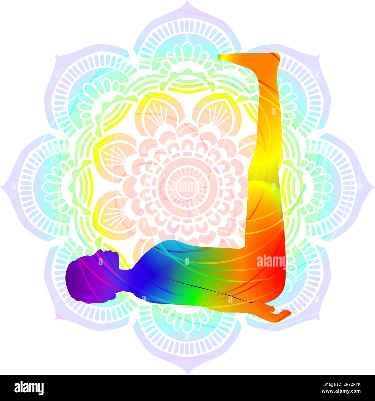 Mur de cascade Banque d'images vectorielles - Alamy