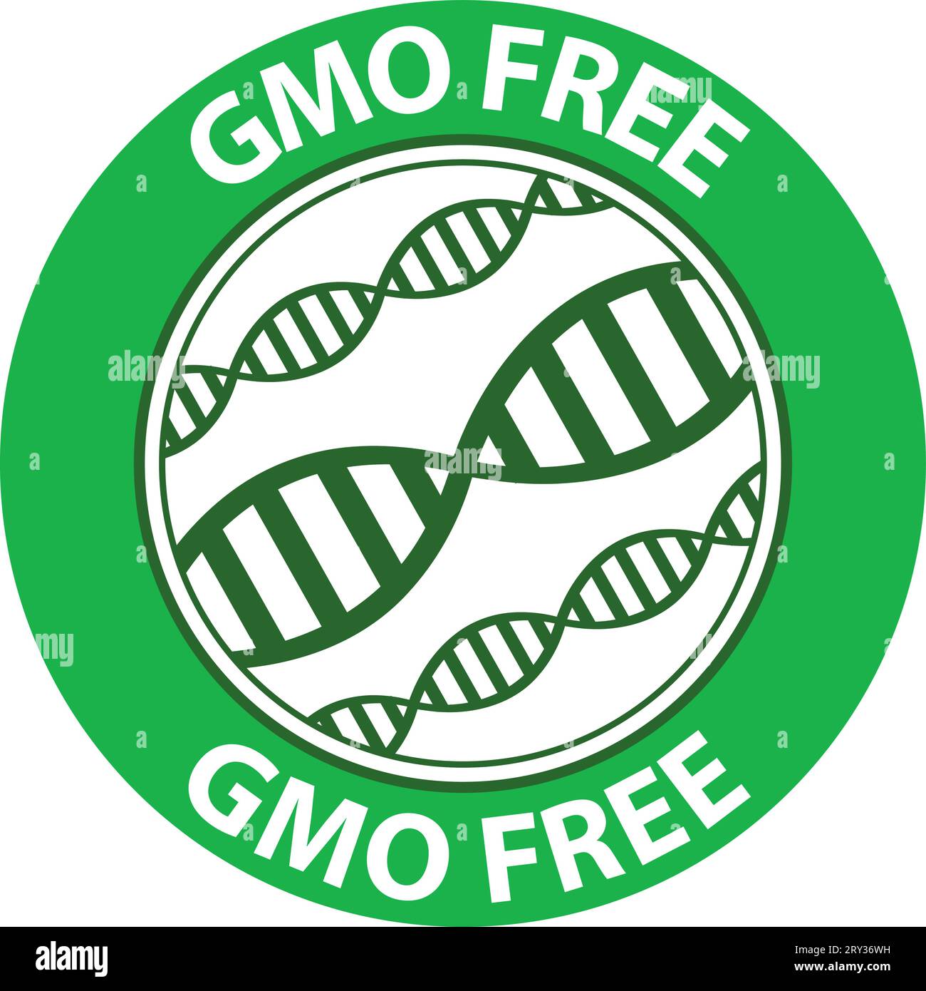 Badge sans ogm Banque de photographies et d’images à haute résolution ...