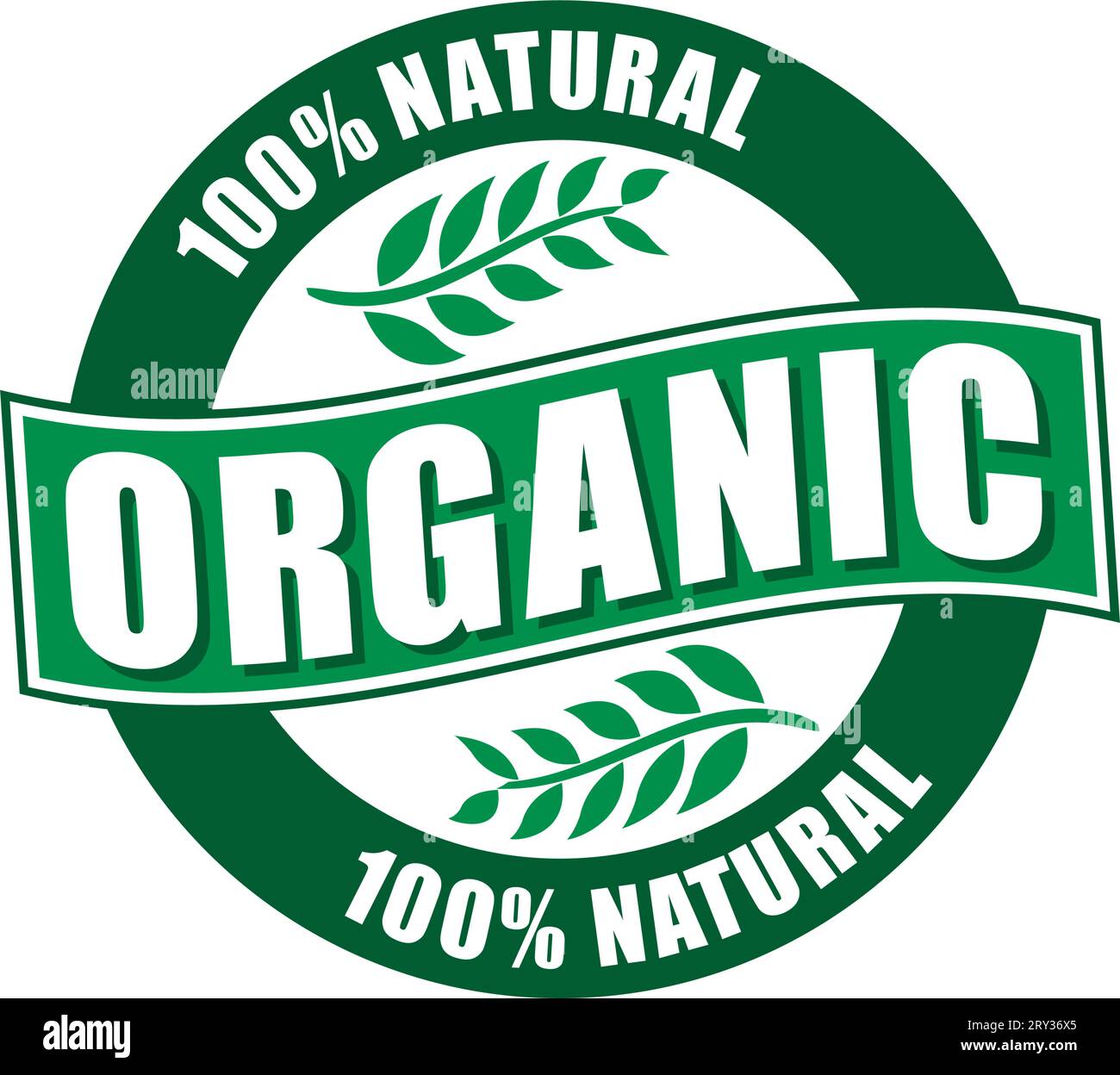 Bio agriculteur Banque d'images vectorielles - Alamy