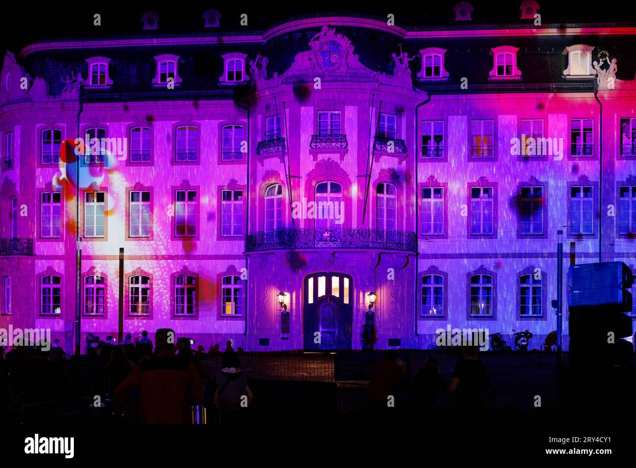 Mainz leuchtet Das Late Light Festival, 28.09.2023 Besucher:innen ...