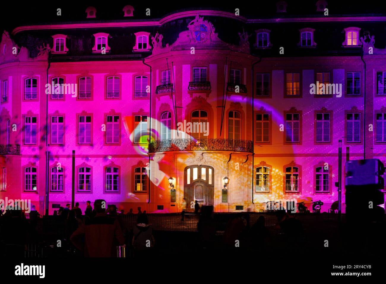 Mainz leuchtet Das Late Light Festival, 28.09.2023 Besucher:innen ...