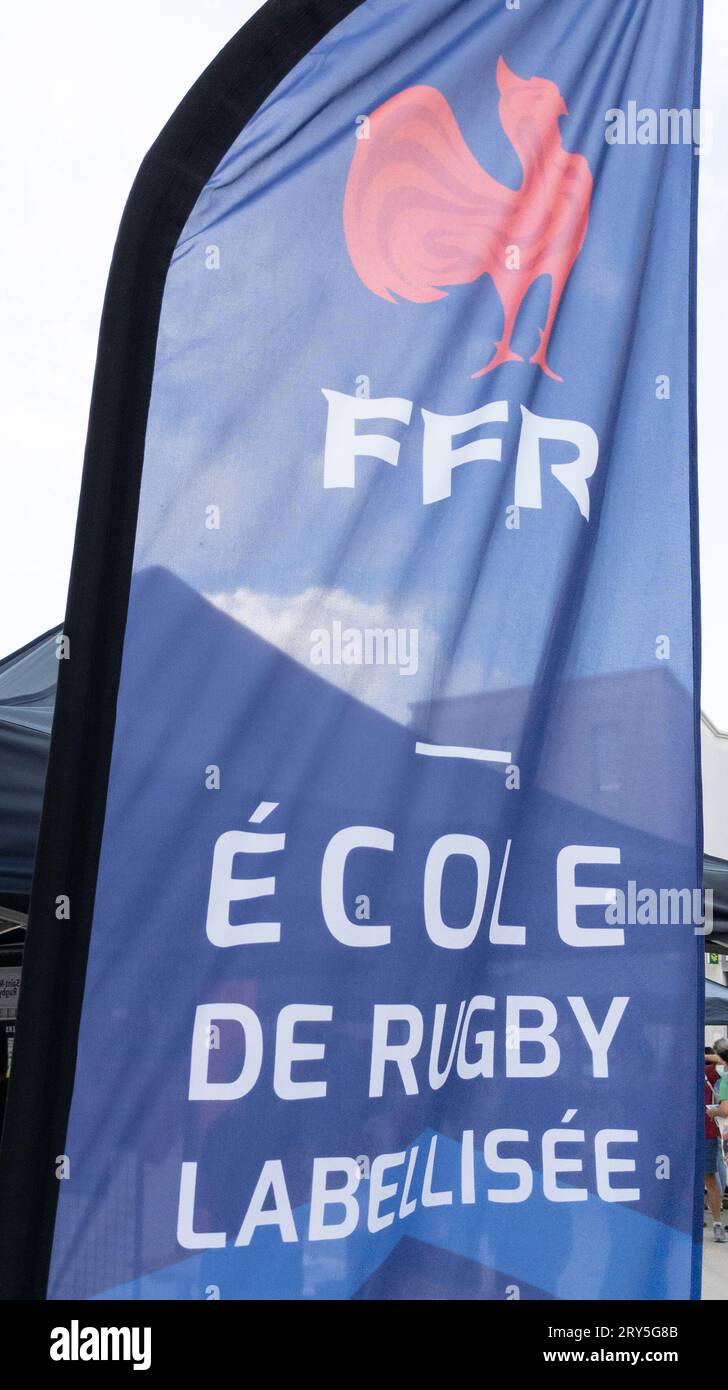 Drapeau rugby france Banque de photographies et d’images à haute ...