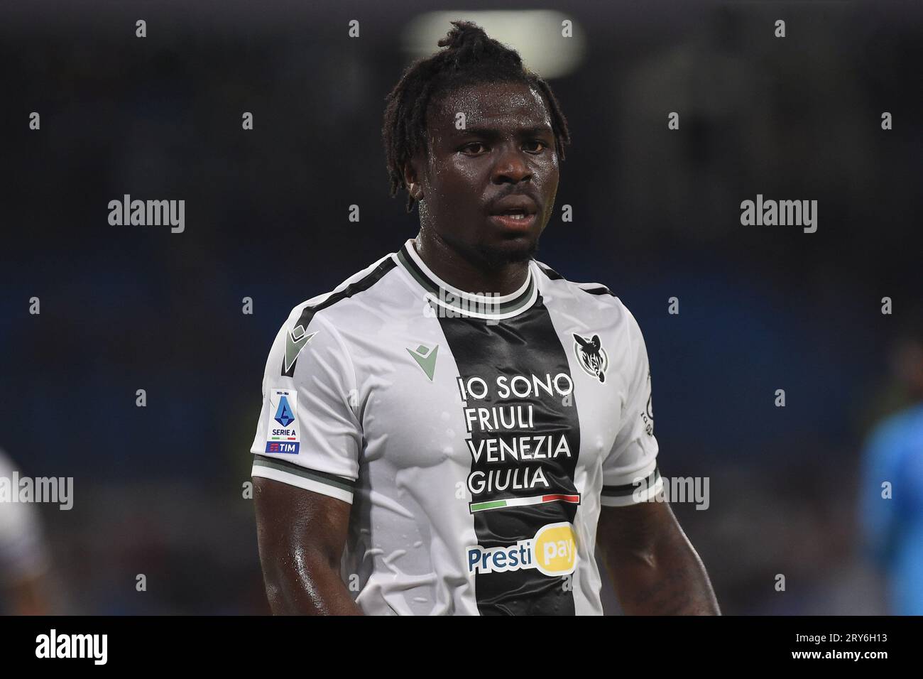 Naples, Italie. 27 septembre 2023. Festy Ebosele d'Udinese Calcio lors ...