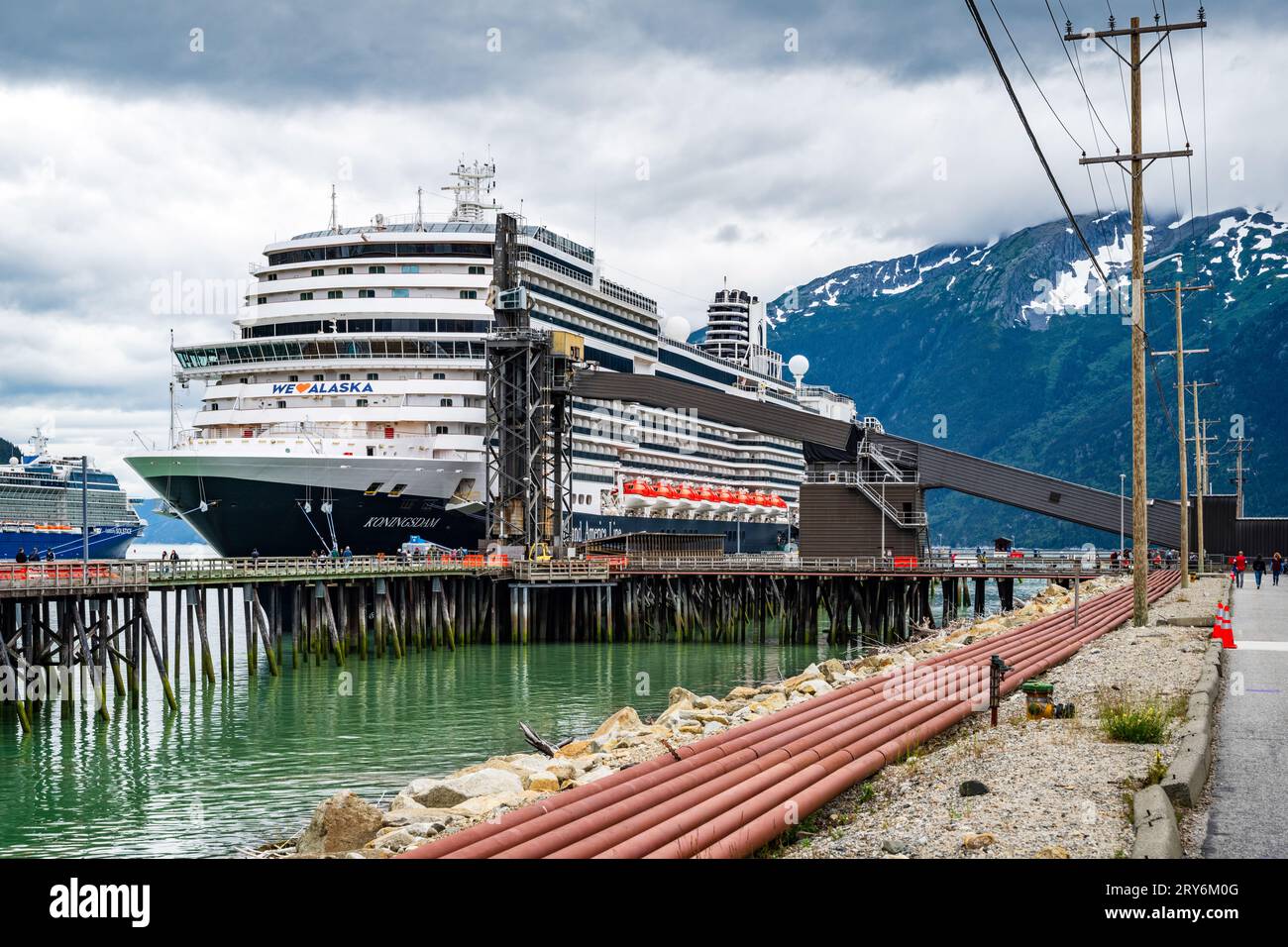 Lignes holland america koningsdam Banque de photographies et d’images à ...