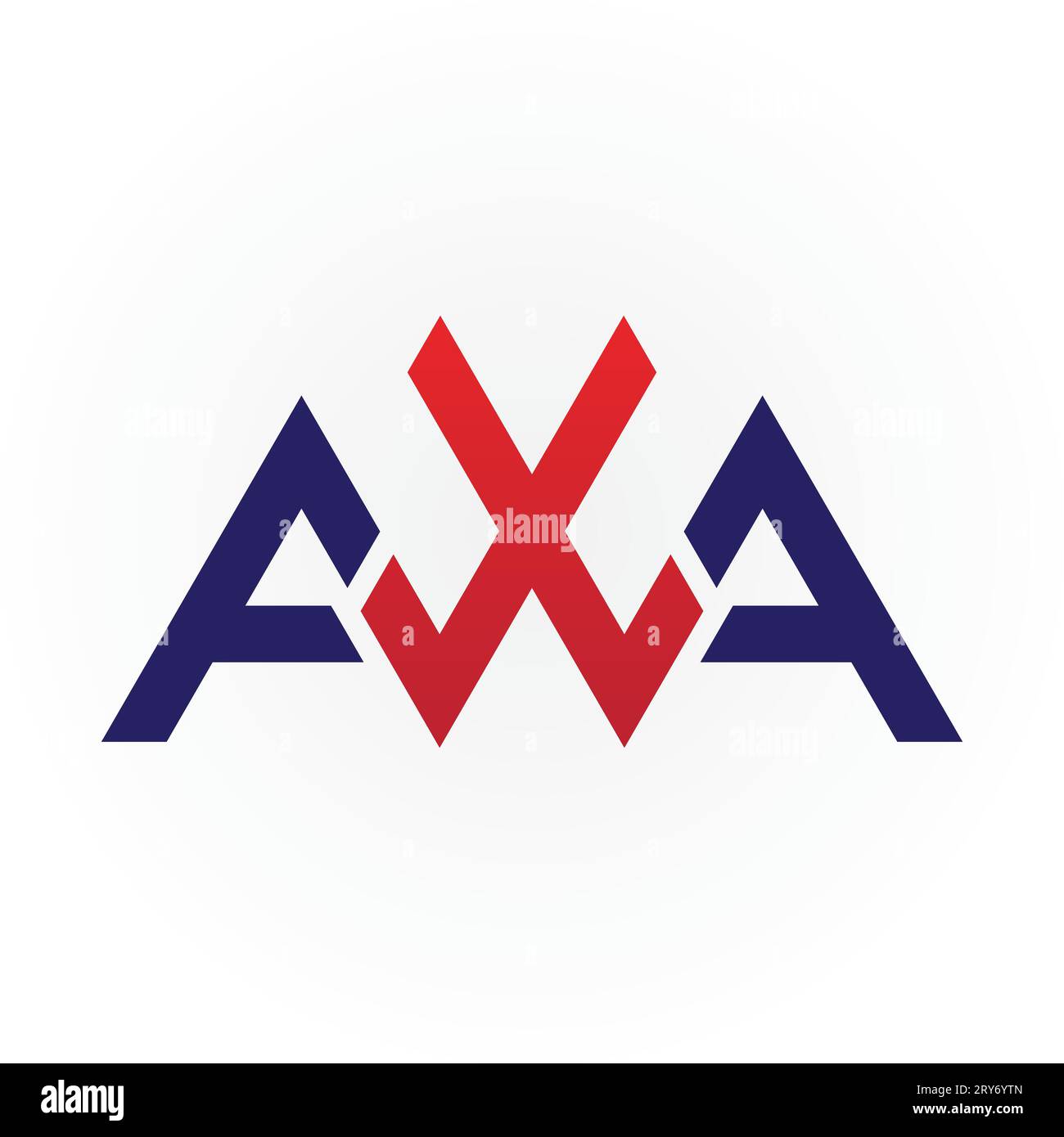Création de logo axa Banque d'images vectorielles - Alamy