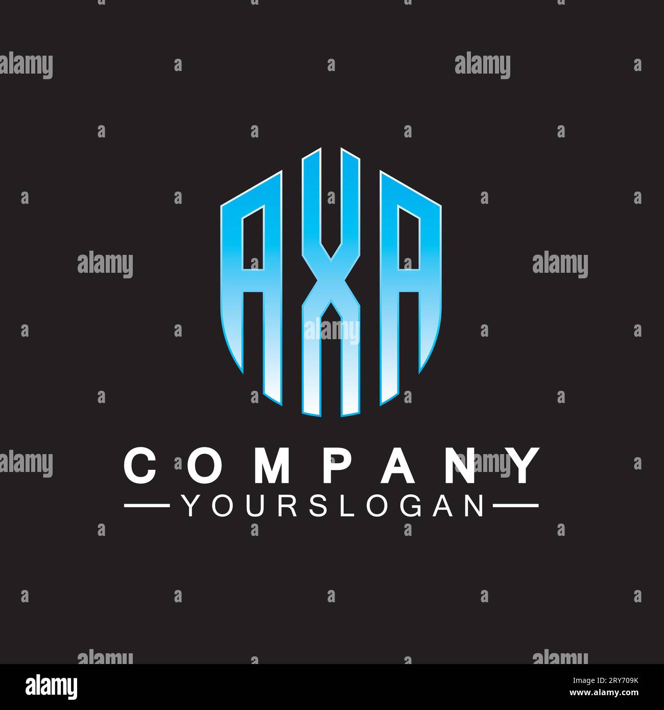 Création de logo axa Banque d'images vectorielles - Alamy