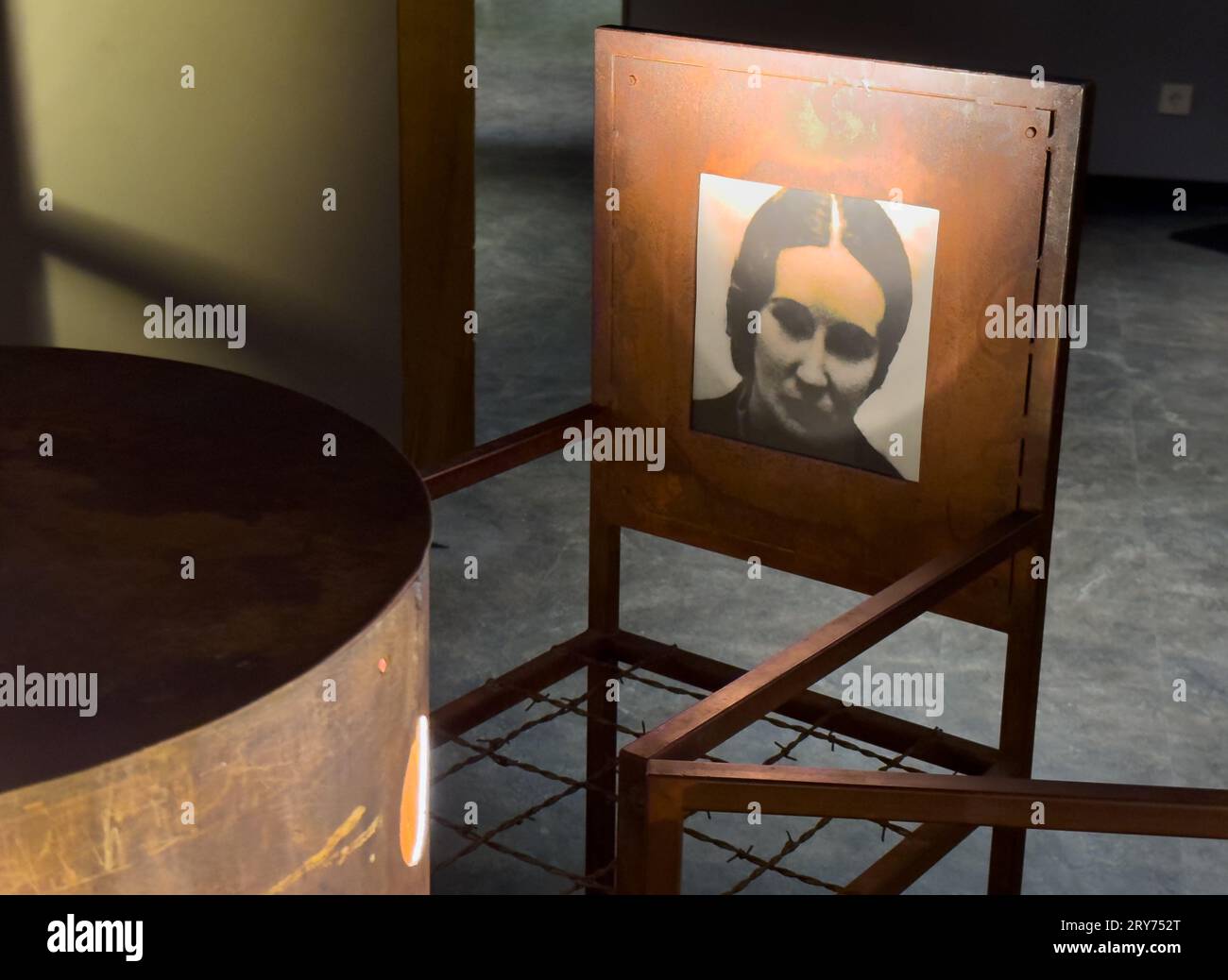 Portrait de Marie Reynoard, institutrice et héros de la résistance ...