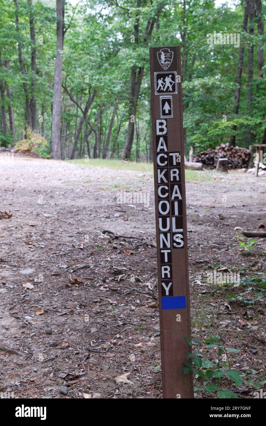 Sentiers panoramiques kings mountain sc Banque de photographies et d ...