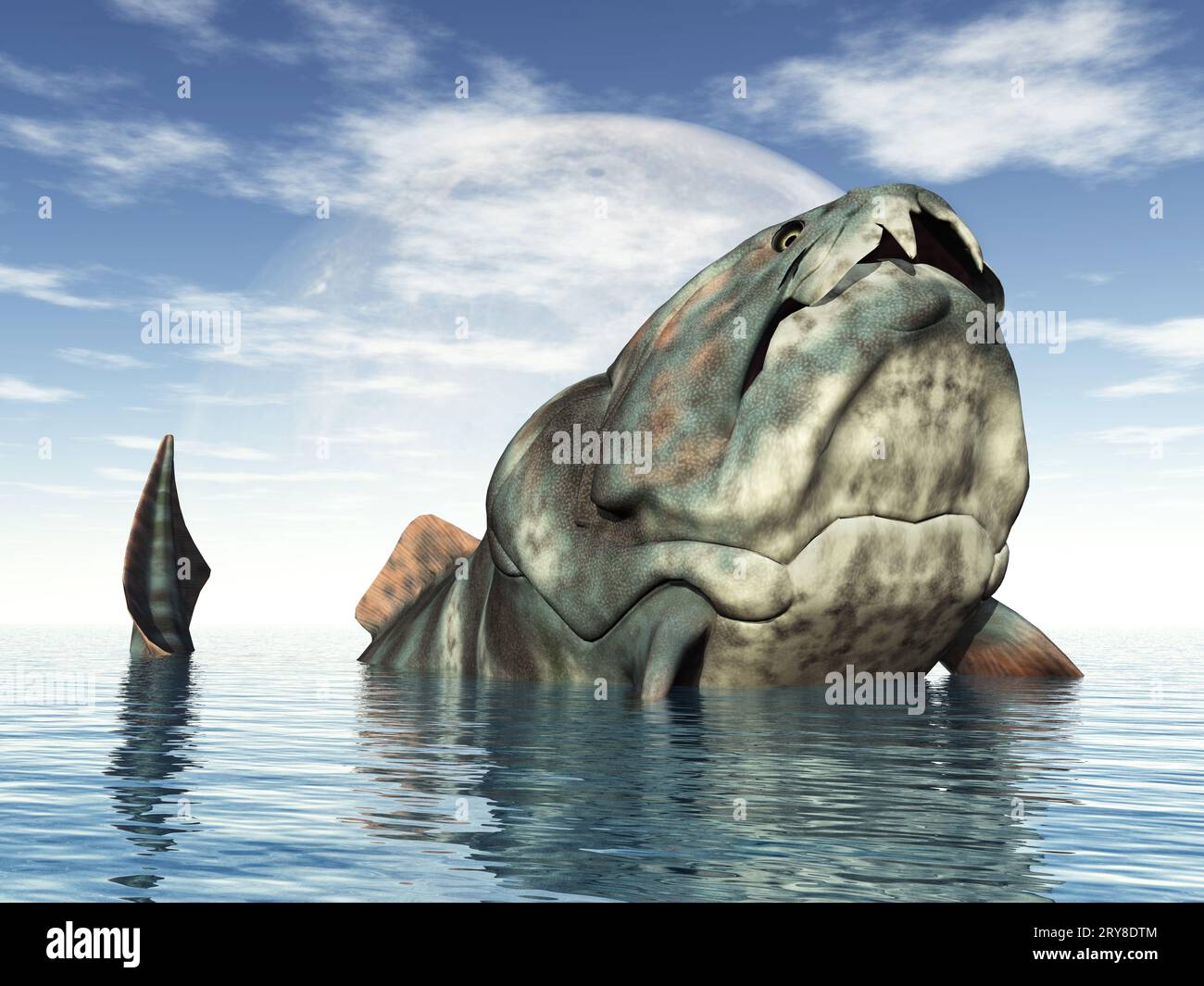 Dunkleosteus fish Banque de photographies et d’images à haute ...