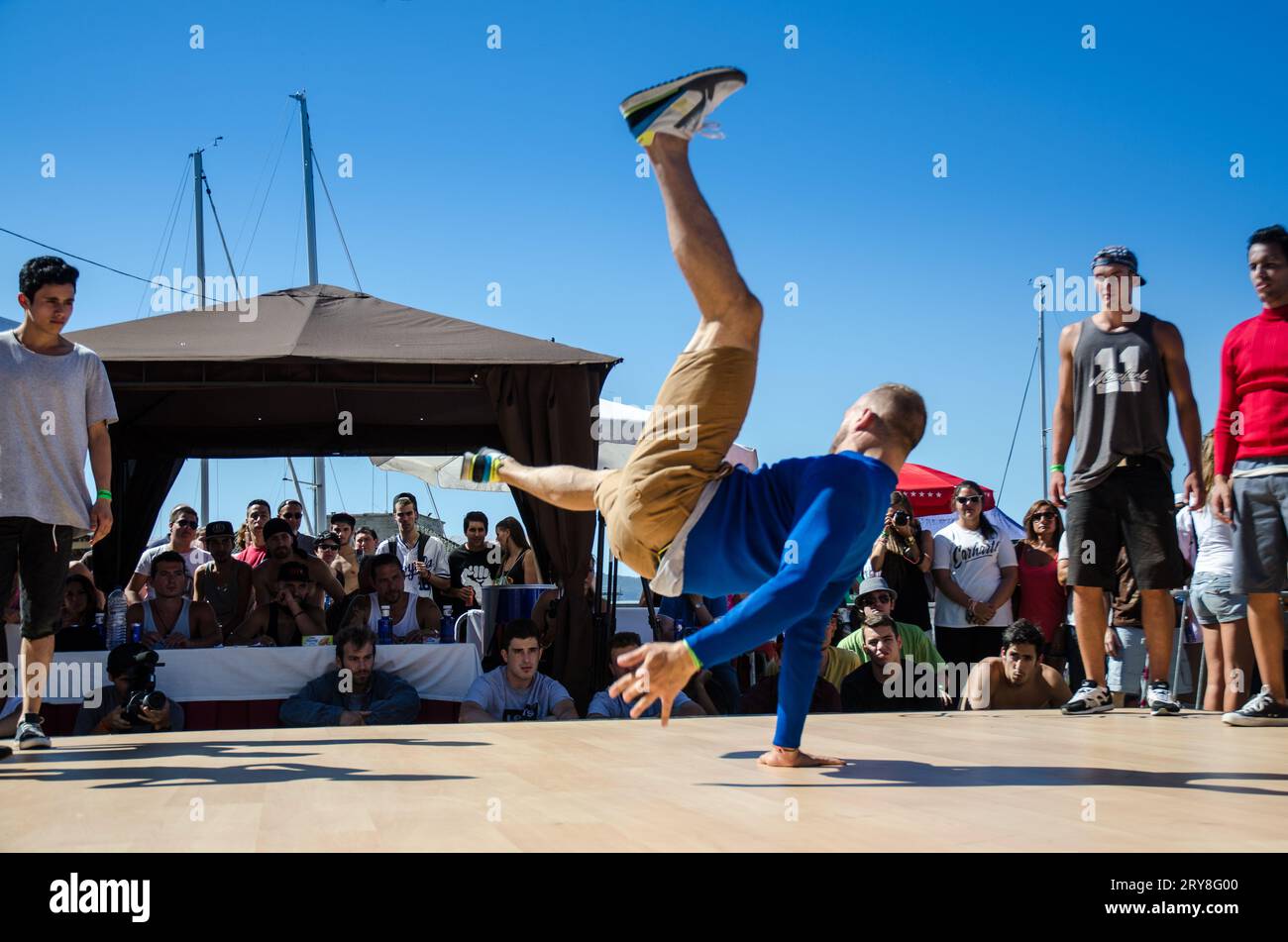 Bboying Banque de photographies et d’images à haute résolution - Alamy