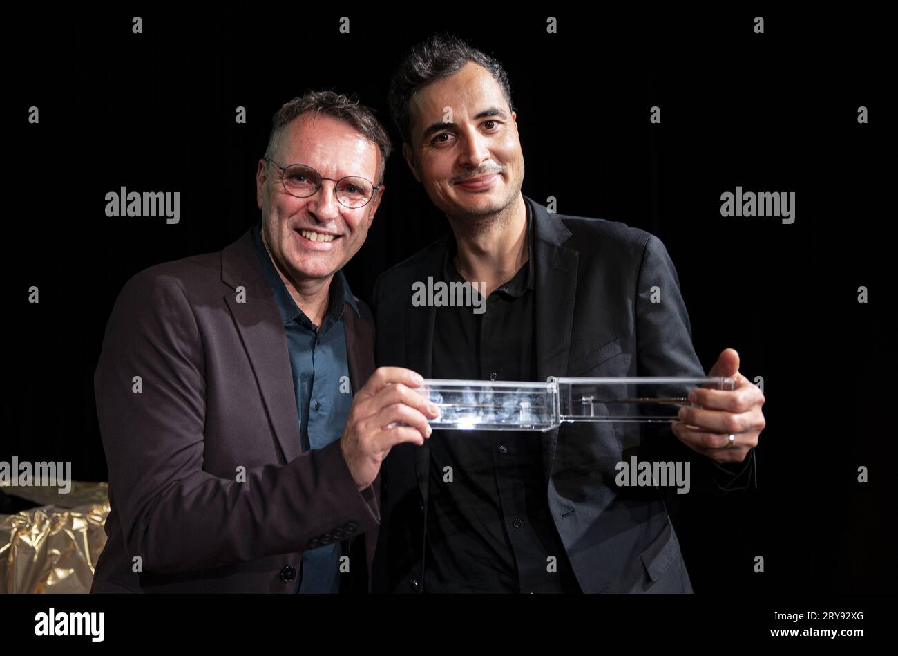 Gouden griffel Banque de photographies et d’images à haute résolution ...