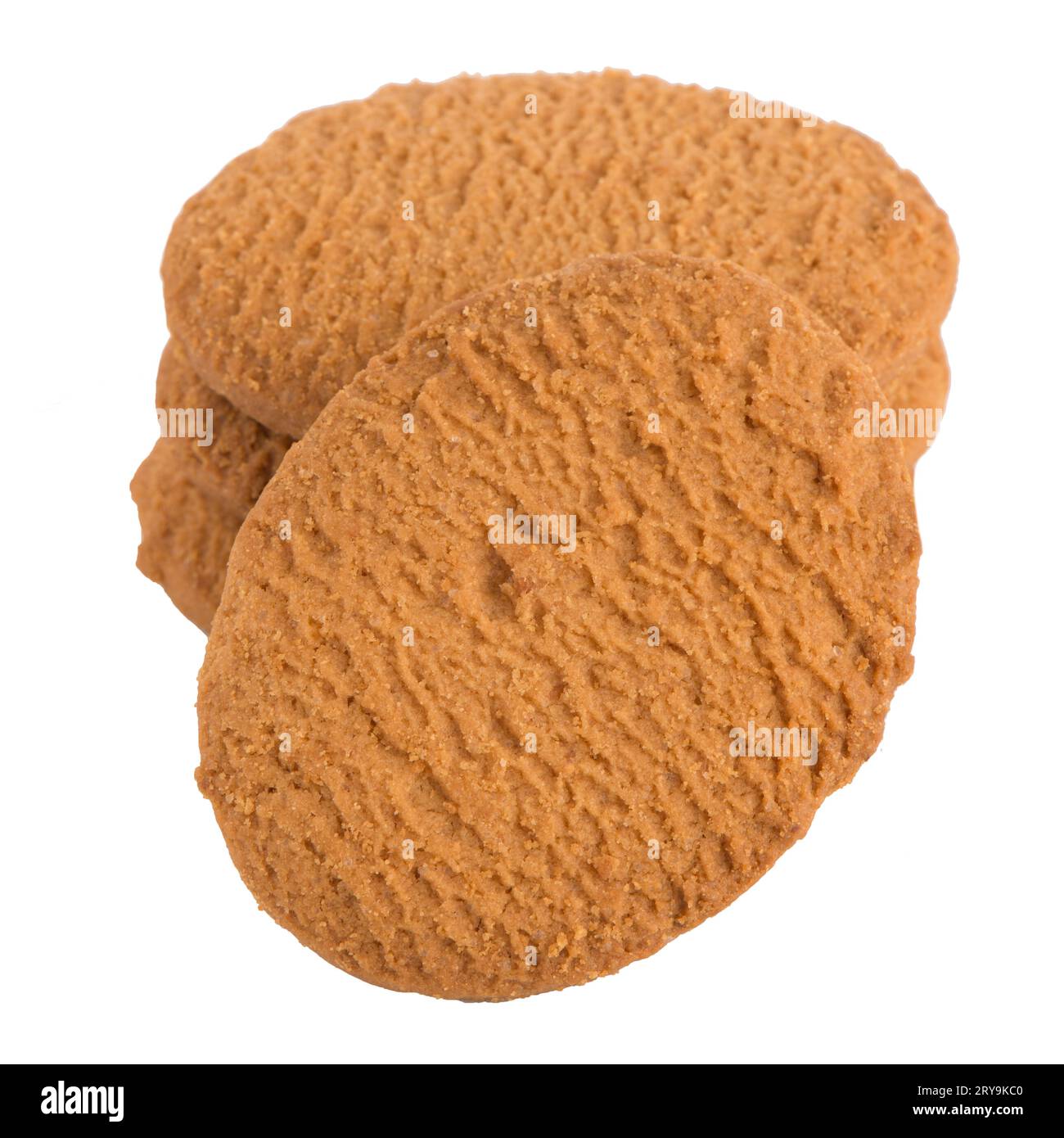 Ginger snap biscuits Banque de photographies et d’images à haute ...