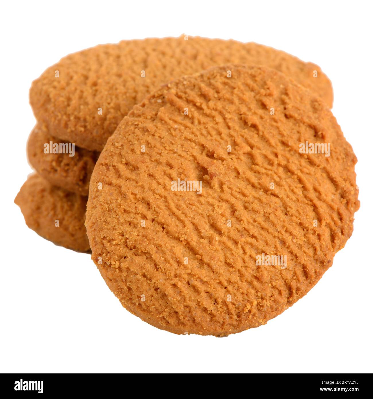 Ginger snap biscuits Banque de photographies et d’images à haute ...