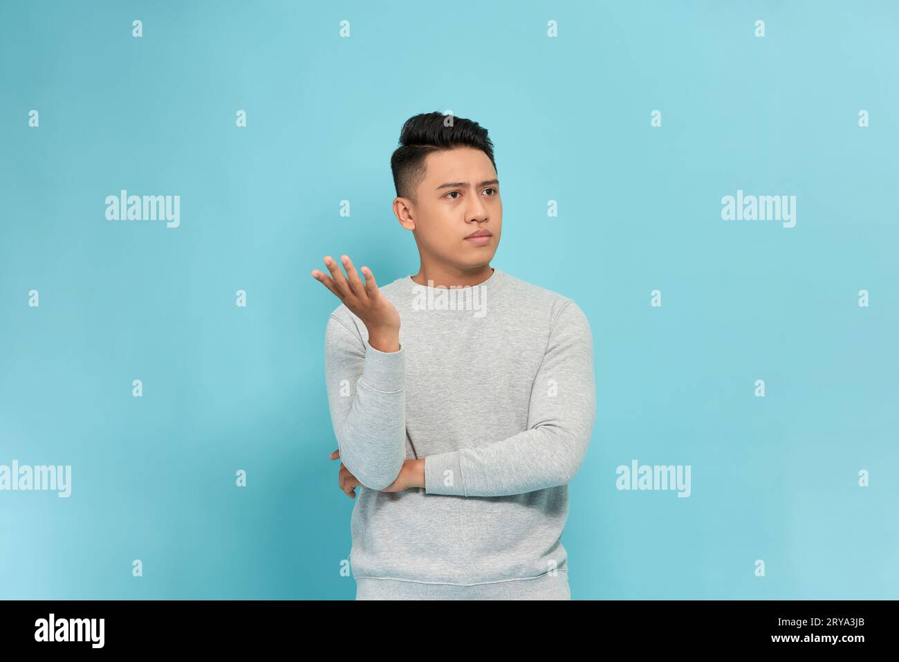 L'homme explique Banque de photographies et d’images à haute résolution ...