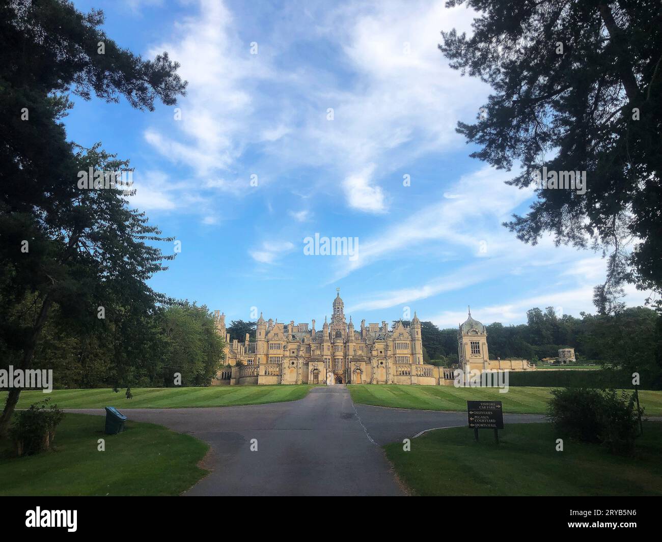 Harlaxton college Banque de photographies et d’images à haute ...