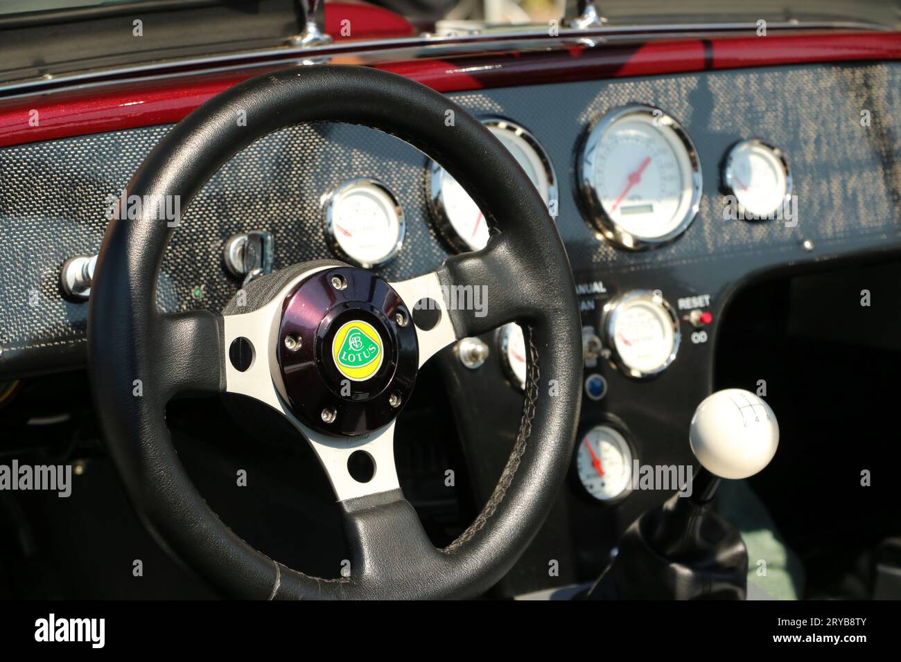Rally car cockpit Banque de photographies et d’images à haute ...