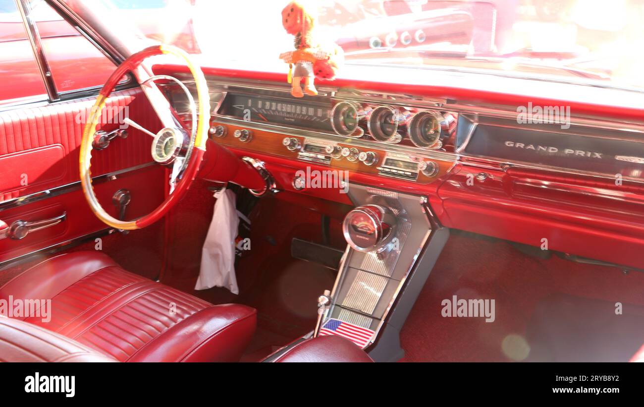Rally car cockpit Banque de photographies et d’images à haute ...