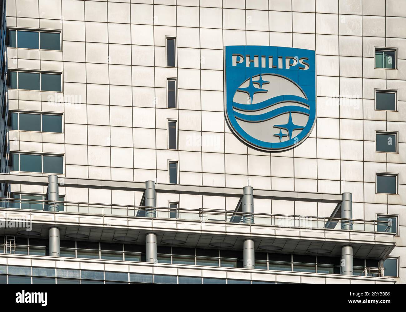 Philips headquarters amsterdam netherlands Banque de photographies et d ...
