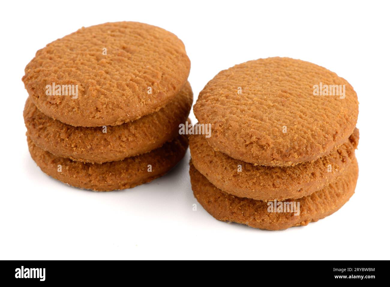 Ginger snap biscuits Banque de photographies et d’images à haute ...