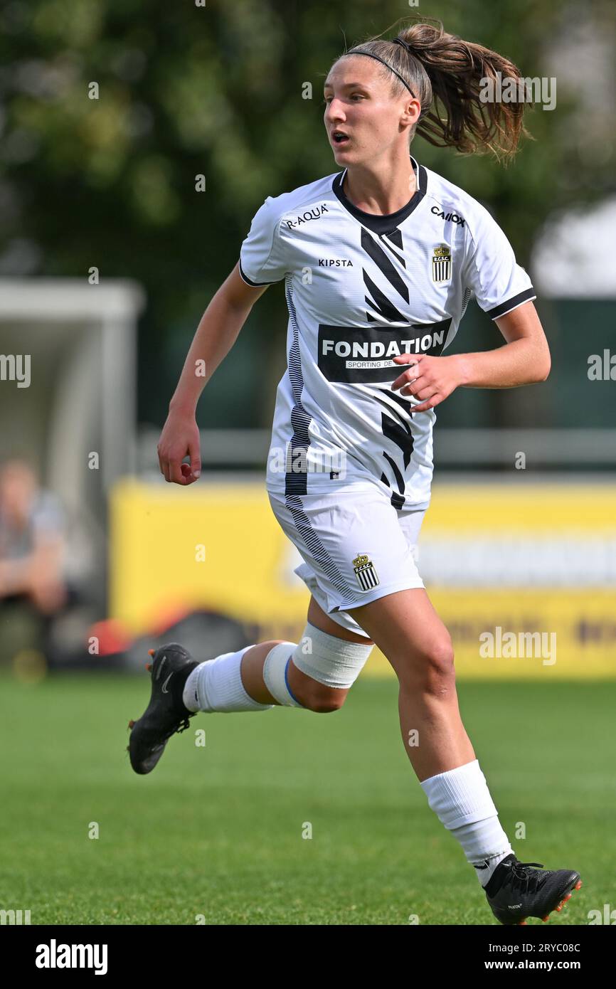 Oostakker, Belgique. 30 septembre 2023. Perrine Balant (31 ans) de ...