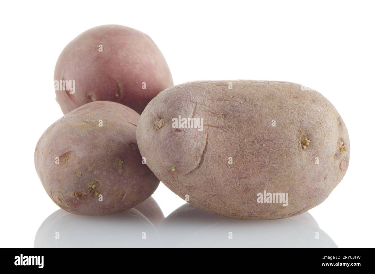Pommes de terre rouges Banque de photographies et d’images à haute ...