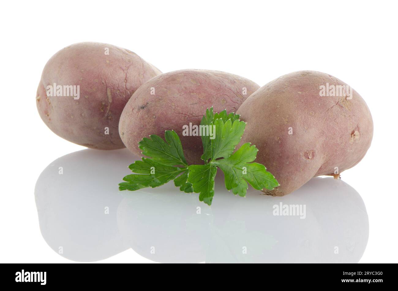 Pommes de terre rouges Banque de photographies et d’images à haute ...