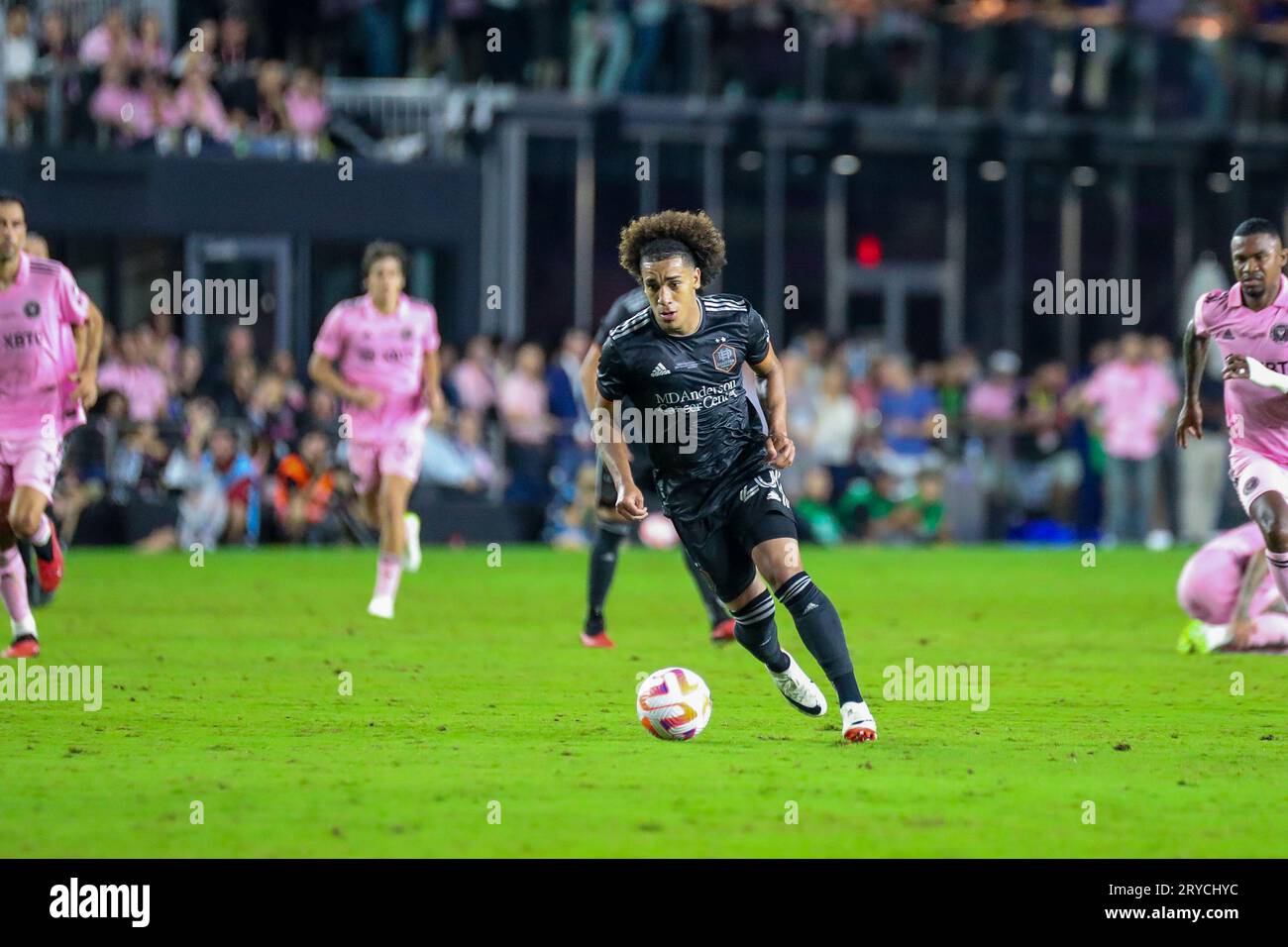 Inter miami cf v houston dynamo Banque de photographies et d’images à ...